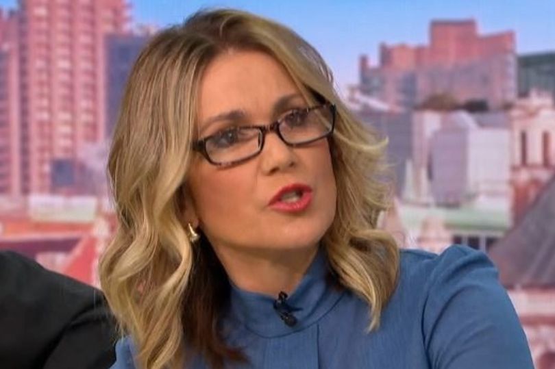 GMB's Susanna Reid in awkward moment as she forgets co-star's I'm A ...