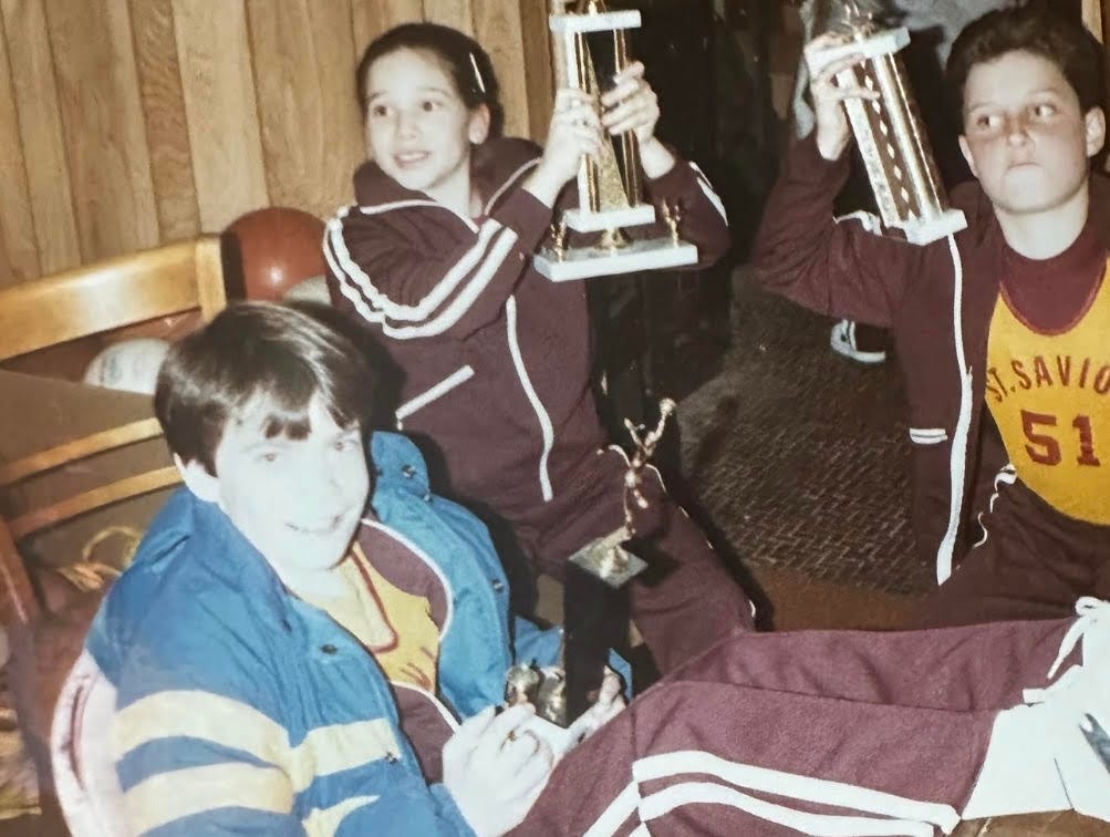 She was almost booted from her basketball team for being a girl. Now ...