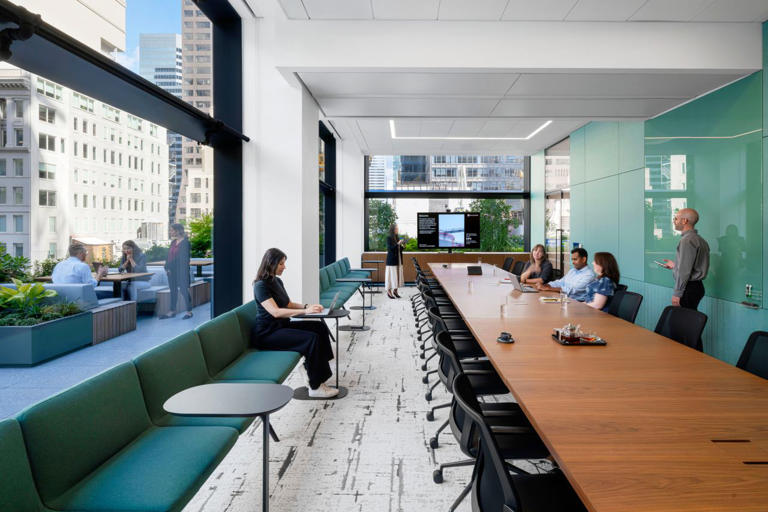 The Improbable Revival of Manhattan’s 666 Fifth Avenue Office Tower