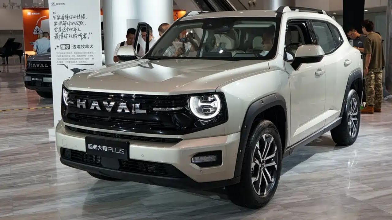 2026 Haval Big Dog Plus SUV – alle Infos zu Motoren, Hybrid und Preis