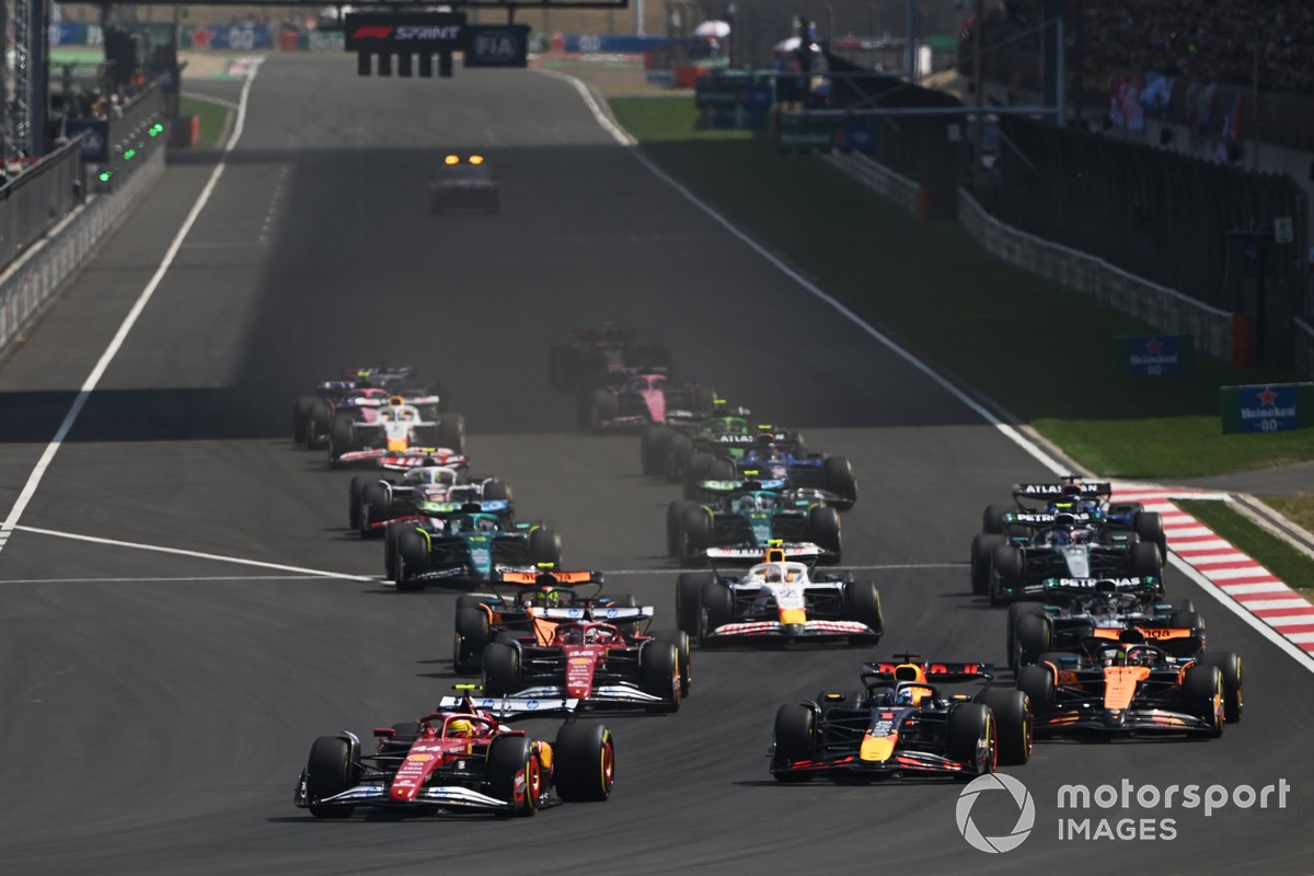 F1 reveals 2026 sprint calendar with four new additions