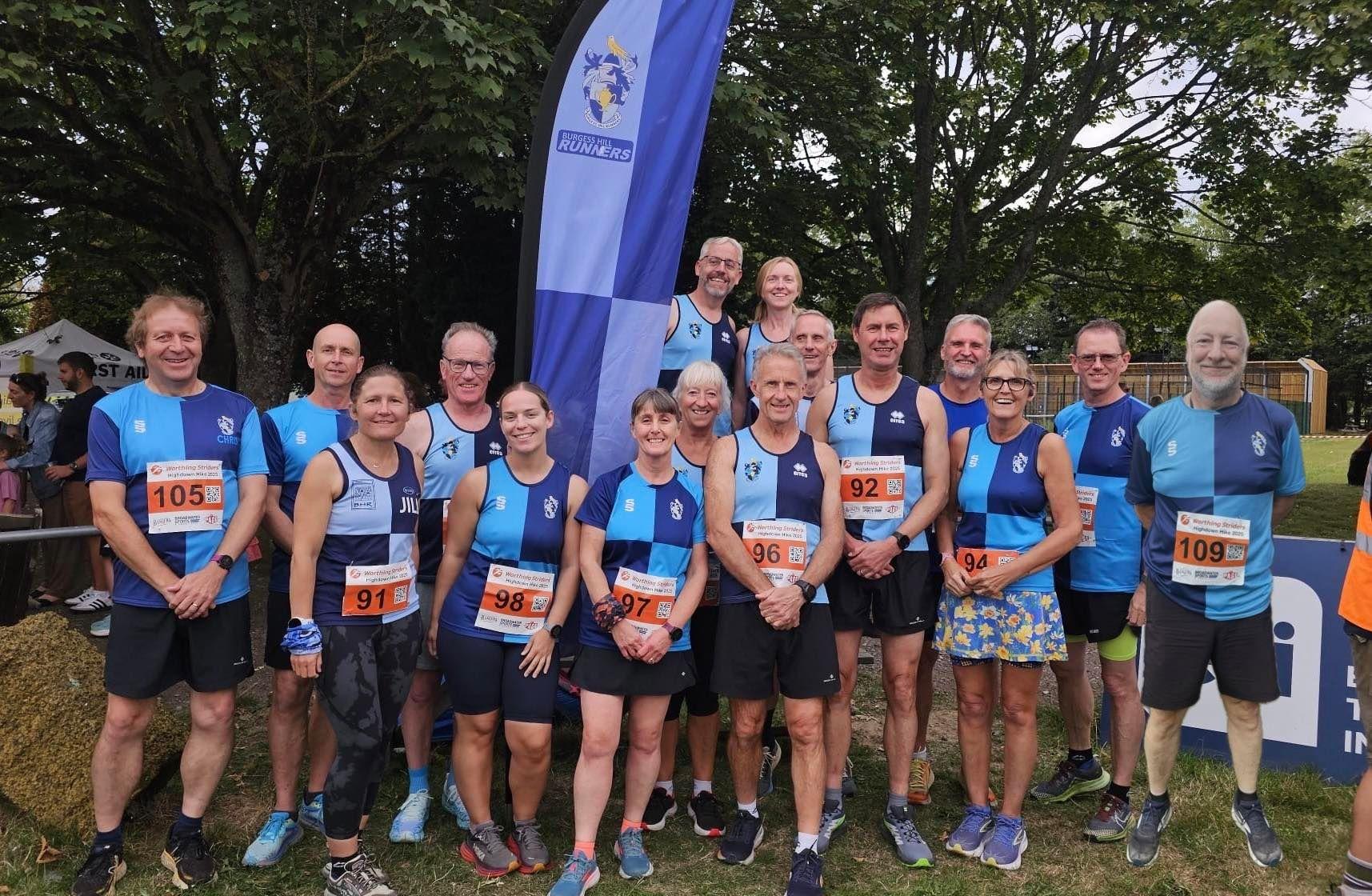 Burgess Hill Runners clock up the miles in style