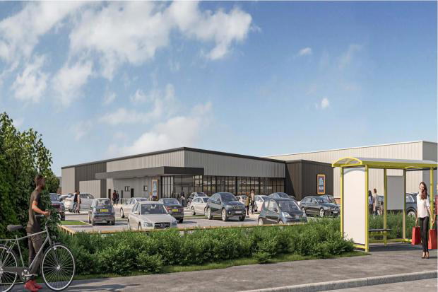 New Aldi in Upton up for approval by planning committee