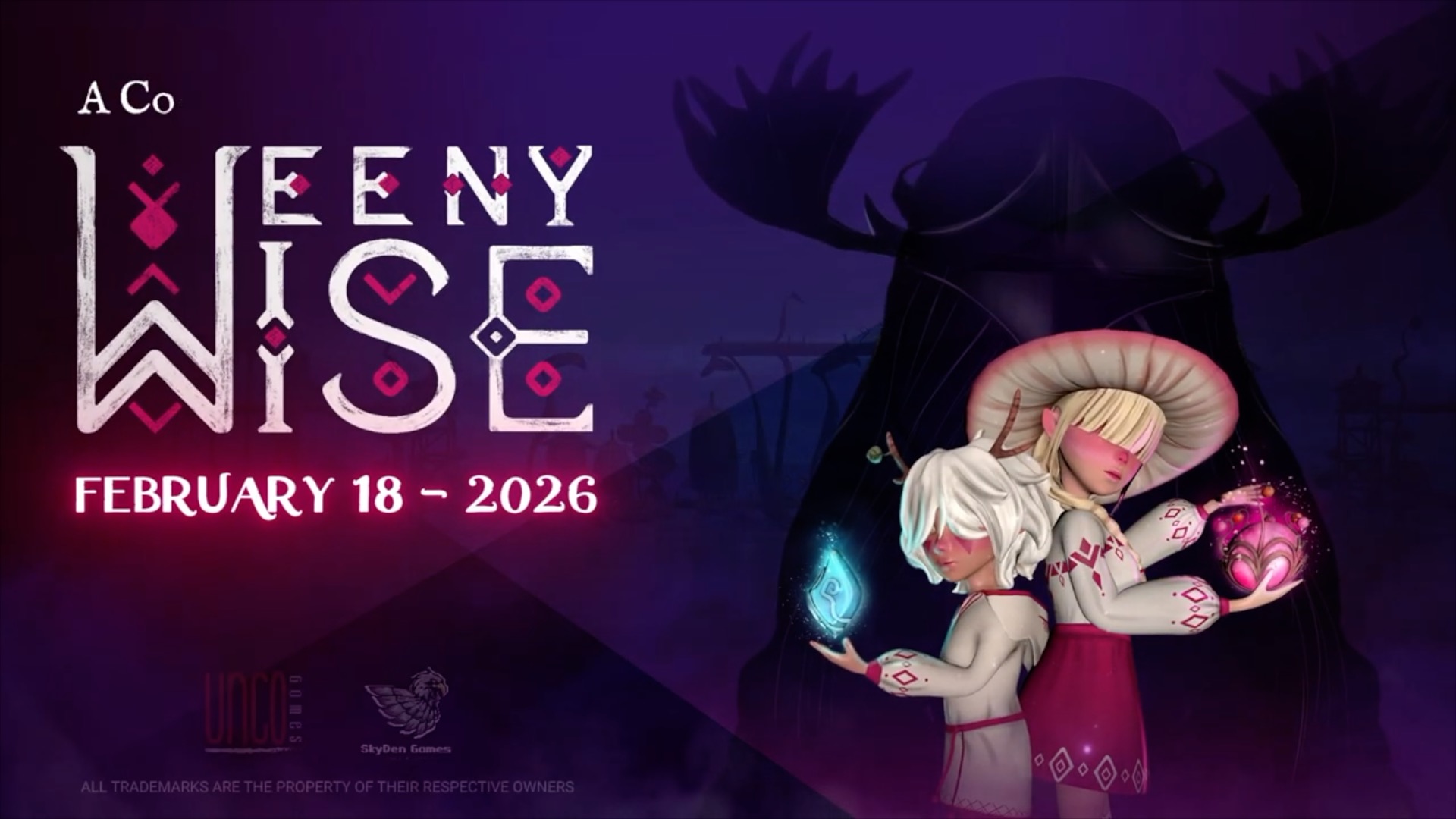 Weeny Wise Official Release Date Trailer