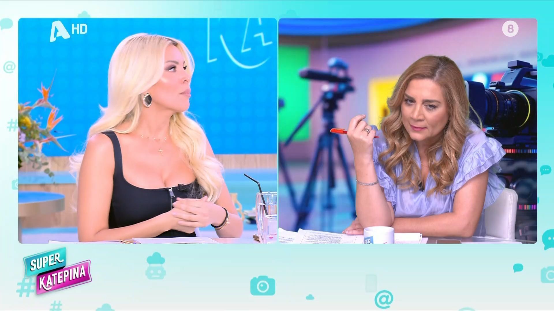 Κ. Καινούργιου: «Πήρα κάτι βιολογικά μπιφτέκια να φάω, έβαλα πολύ λάδι ...