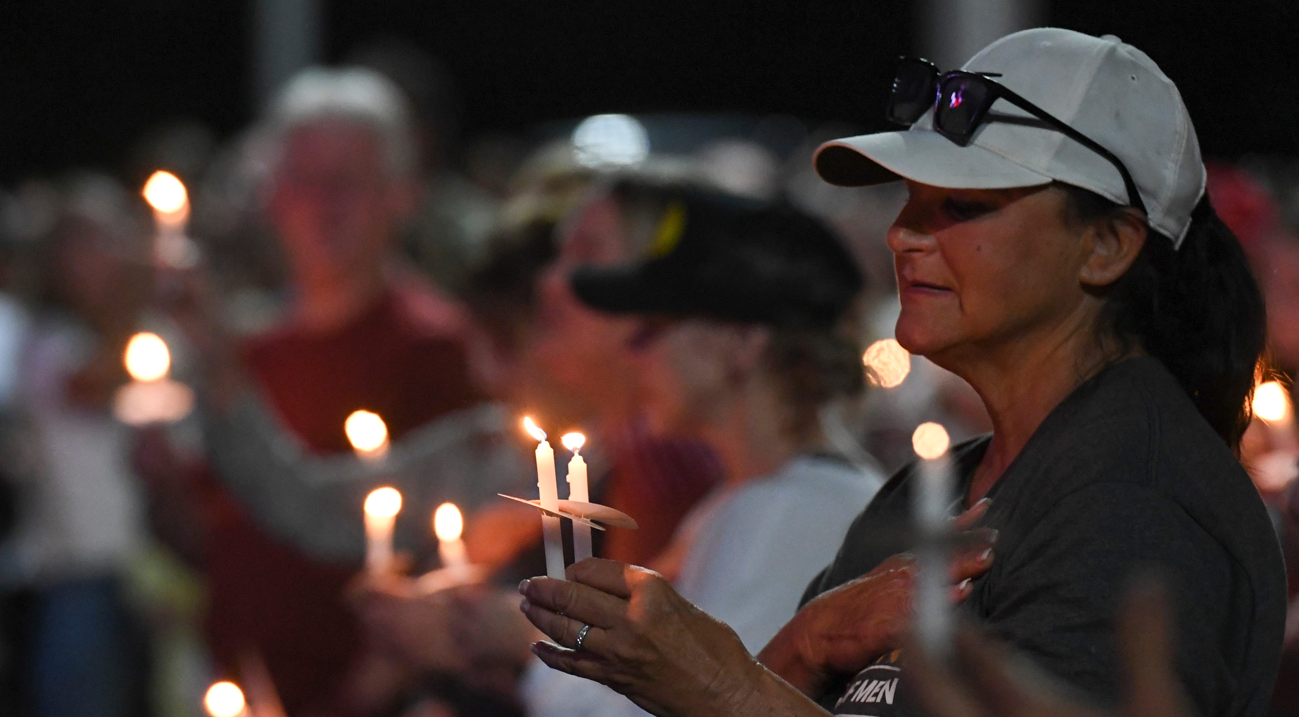 In Greenville and Anderson, crowds turn out to honor conservative ...