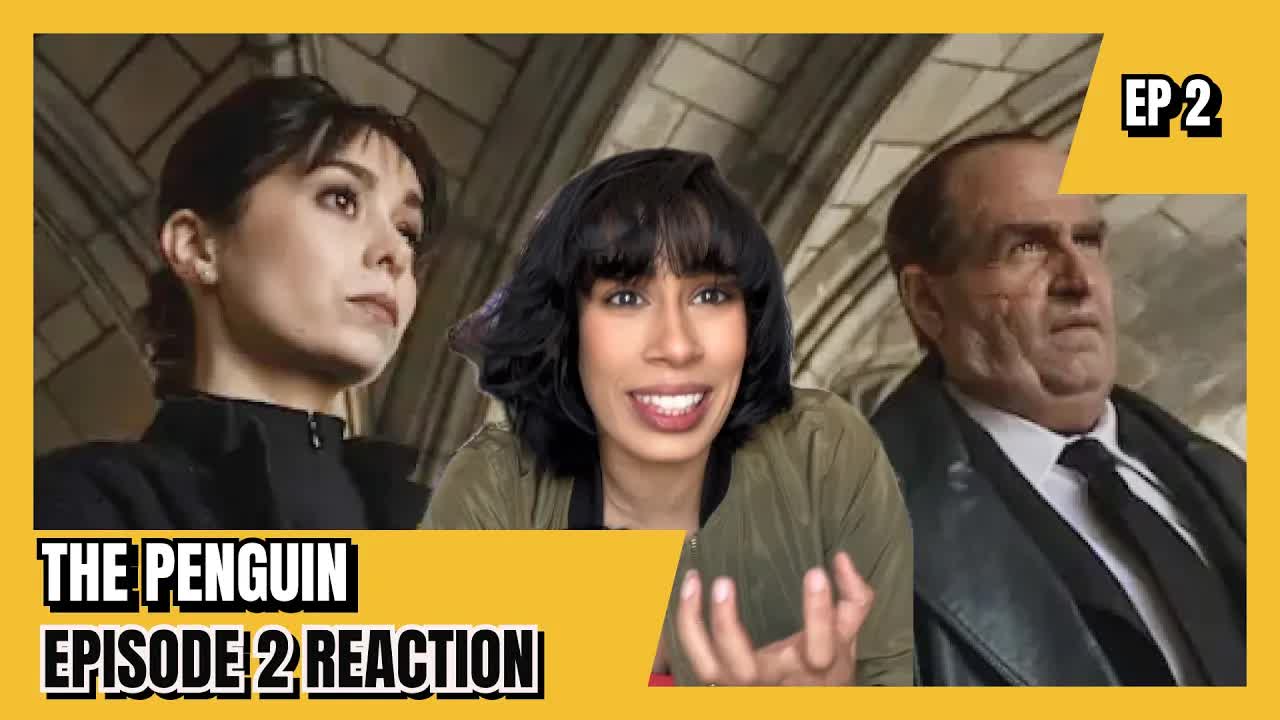The Penguin 🐧 Ep. 2 reaction
