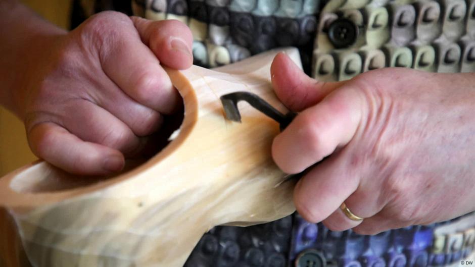 An 800-year-old Dutch tradition — handmade wooden clogs