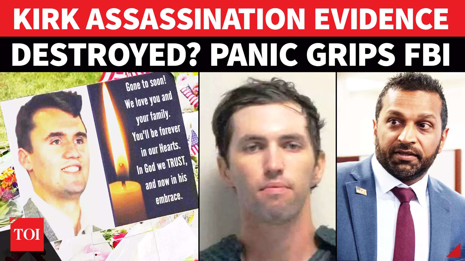 'Take Out Kirk': Kash Patel Reveals Chilling New Detail About Charlie's ...