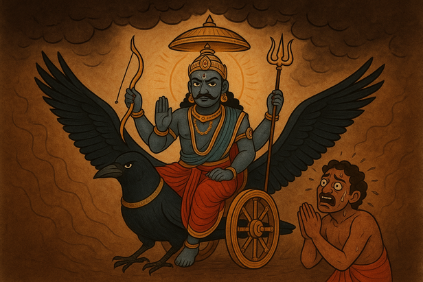 Shani Dev’s Untold Childhood: Why Even the Sun Feared His Son