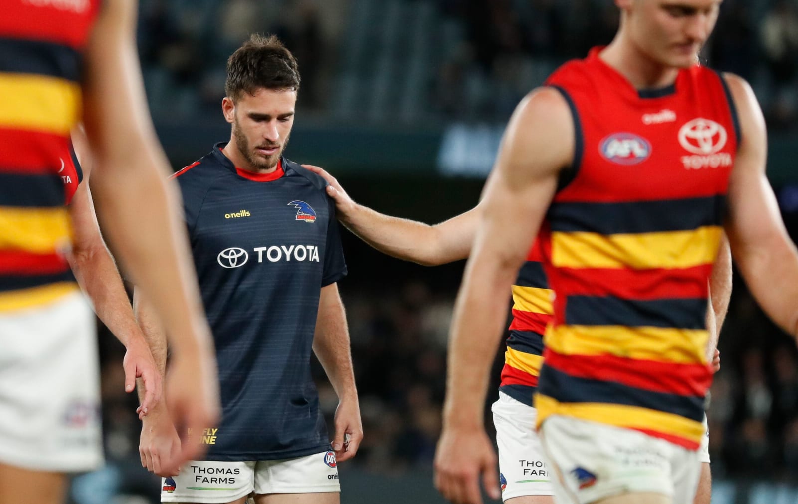 Adelaide confirm initial list culls as pair are farewelled