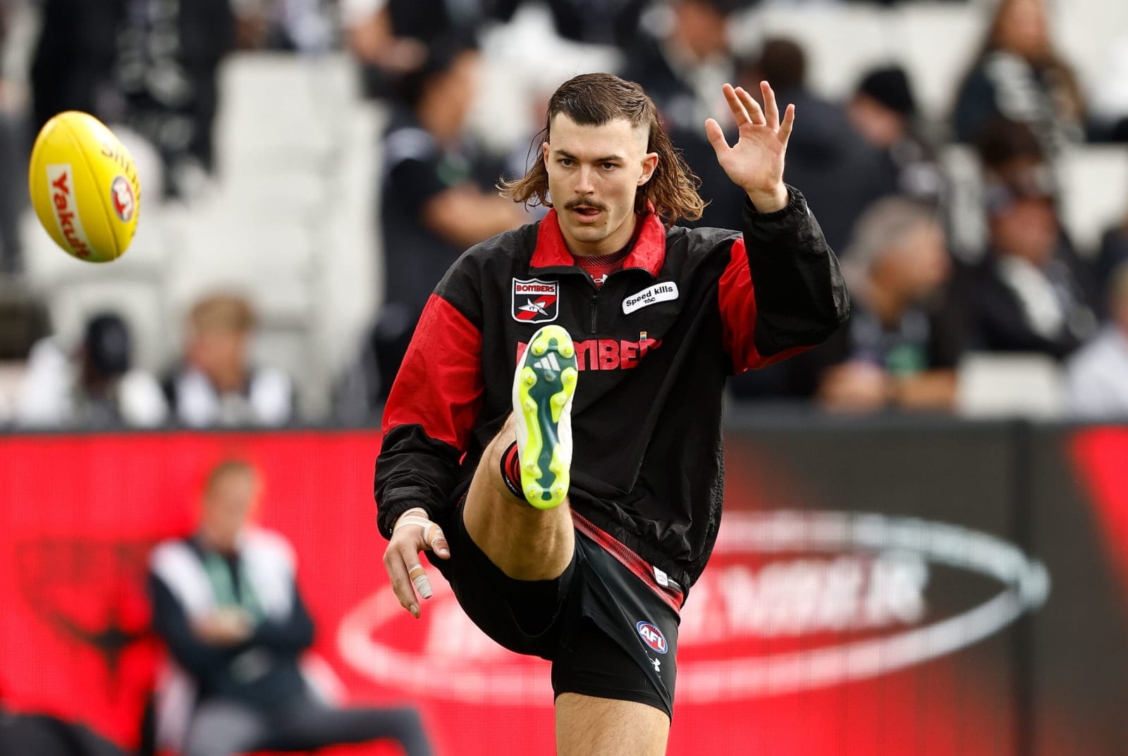 Essendon ruckman’s chosen destination revealed: AFL trade news