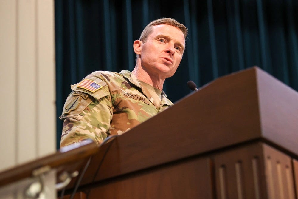 Farewell to Ferguson, hail to Wortham: 1st Special Forces Command ...