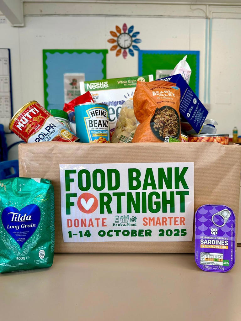 Market Harborough brings back the Harvest Festival to fight hunger in ...