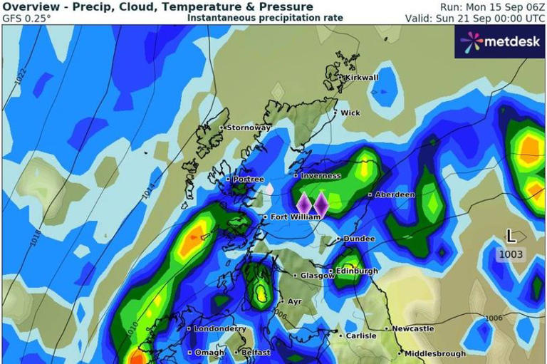 UK weather: Snow could hit Britain as temperatures plunge to 0C in 'chilly' weekend forecast