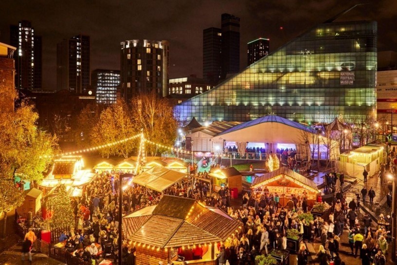 Manchester Christmas Market 2025 - here's your guide to all 10 ...