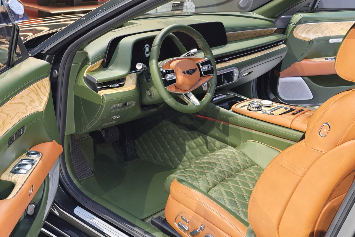 $100K Genesis GT90 Spotted—The Luxury Coupe Poised to Shake Up Luxury