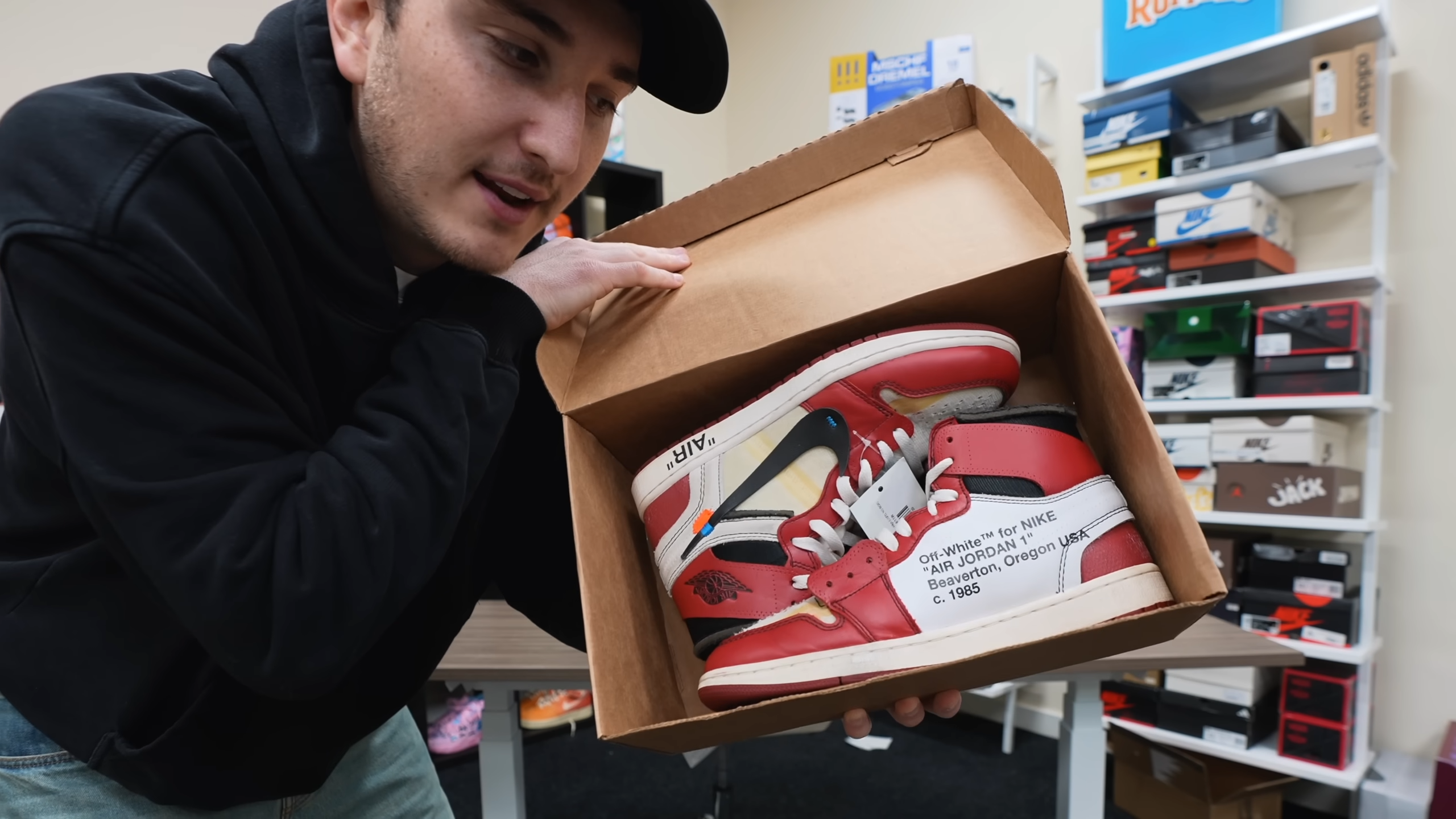 Trading $5,000 Sneakers for a Mystery Box!