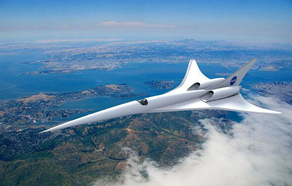 Major update on ‘new Concorde' that will fly from London to New York in ...