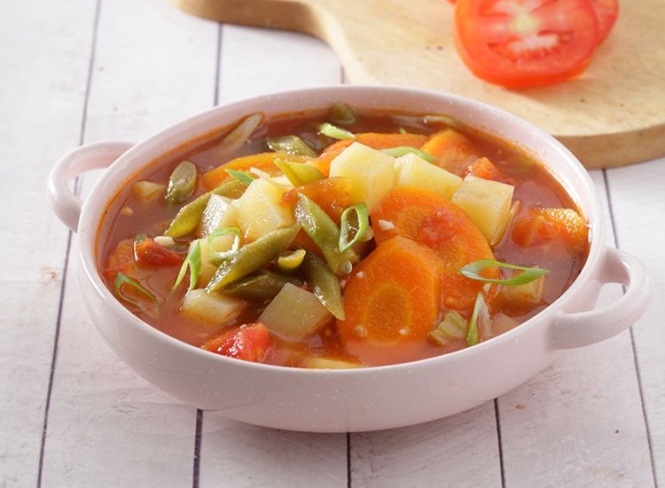 Resep Sup Sayur Kuah Tomat, Dijamin Hangat dan Segar