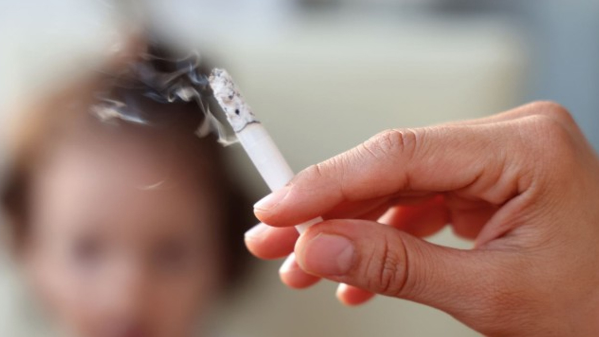 Smoking Around Kids? You Could Be Impacting Your Child’s Growth, Warns WHO