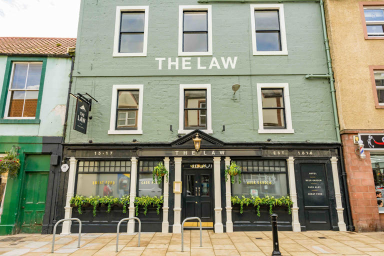 Iconic North Berwick pub and hotel reopens this week after six-year ...