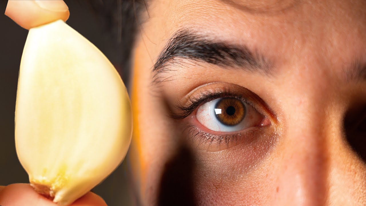 The mystery behind this giant garlic