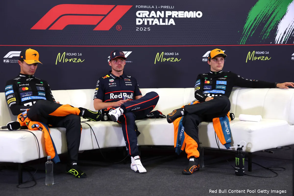 Viaplay-analisten tonen begrip voor reactie Verstappen: 'Max zat daar ...