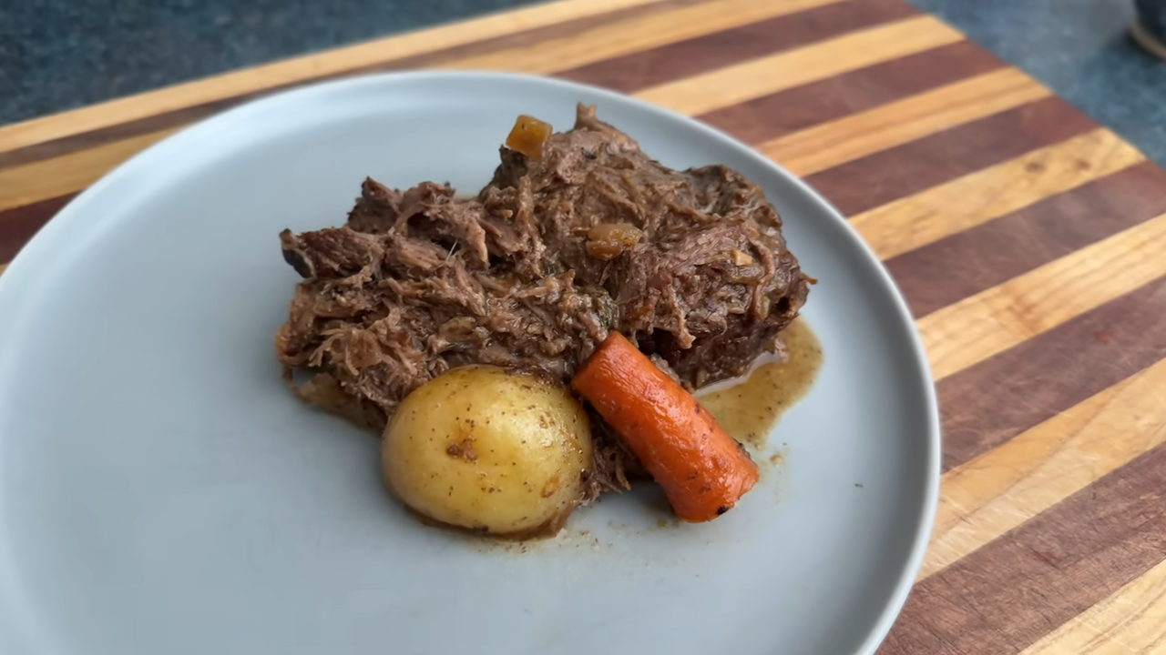 One Handed Pot Roast