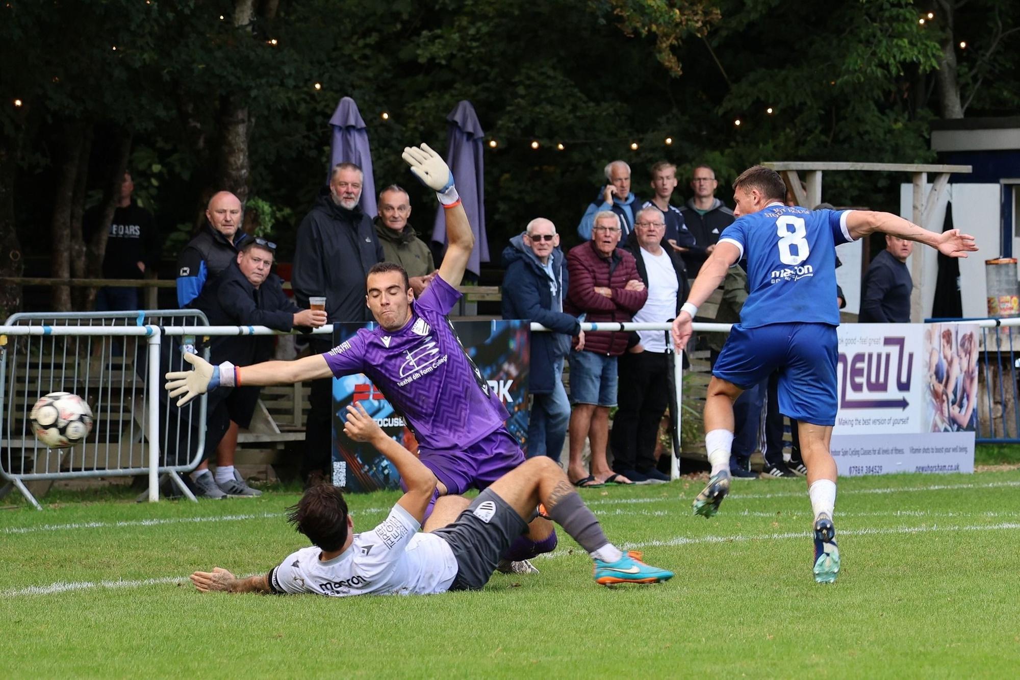 Roffey FC bounce back to beat Bexhill