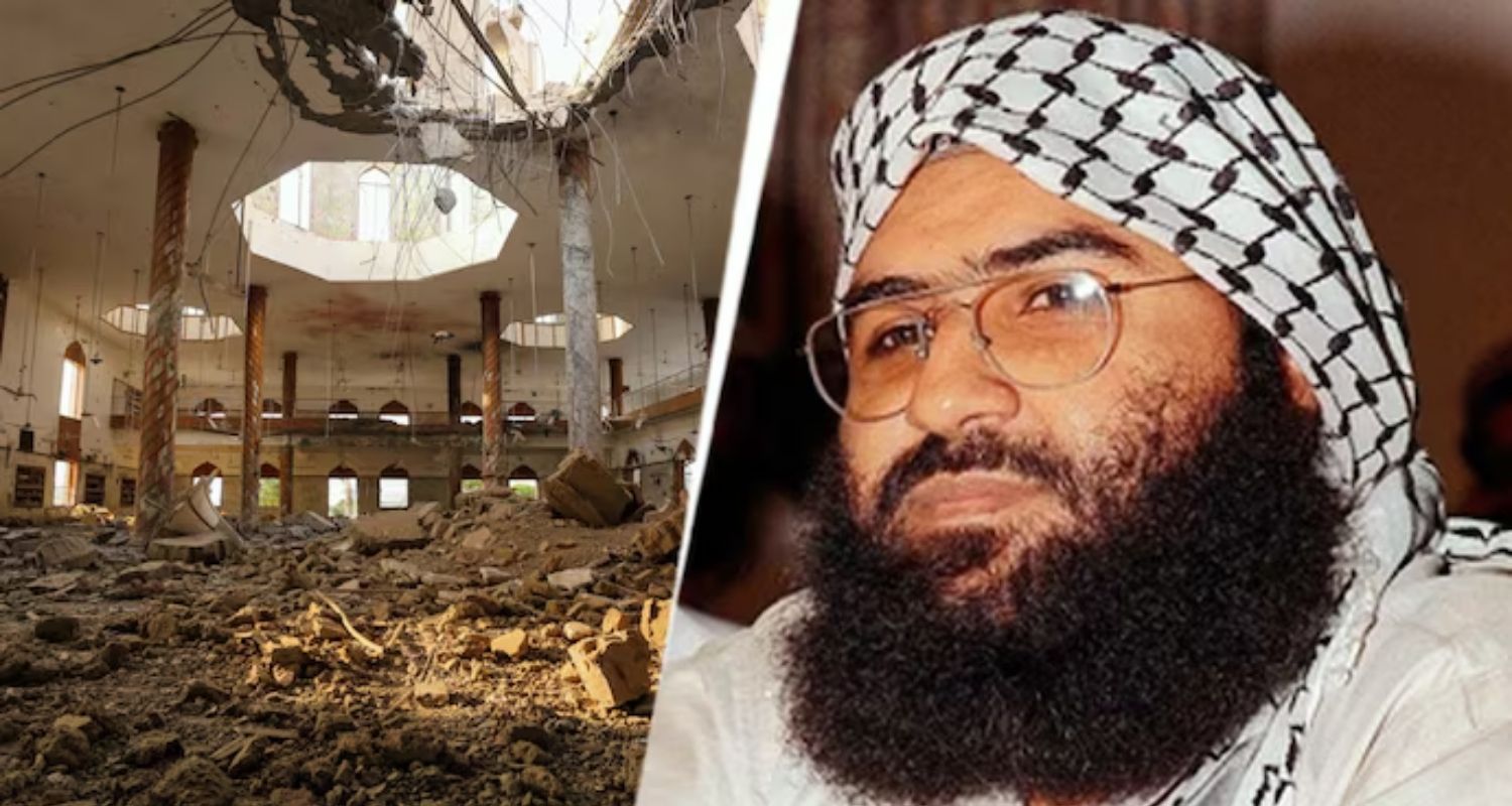 Jaish admits Operation Sindoor impact, says Masood Azhar’s family shattered by India