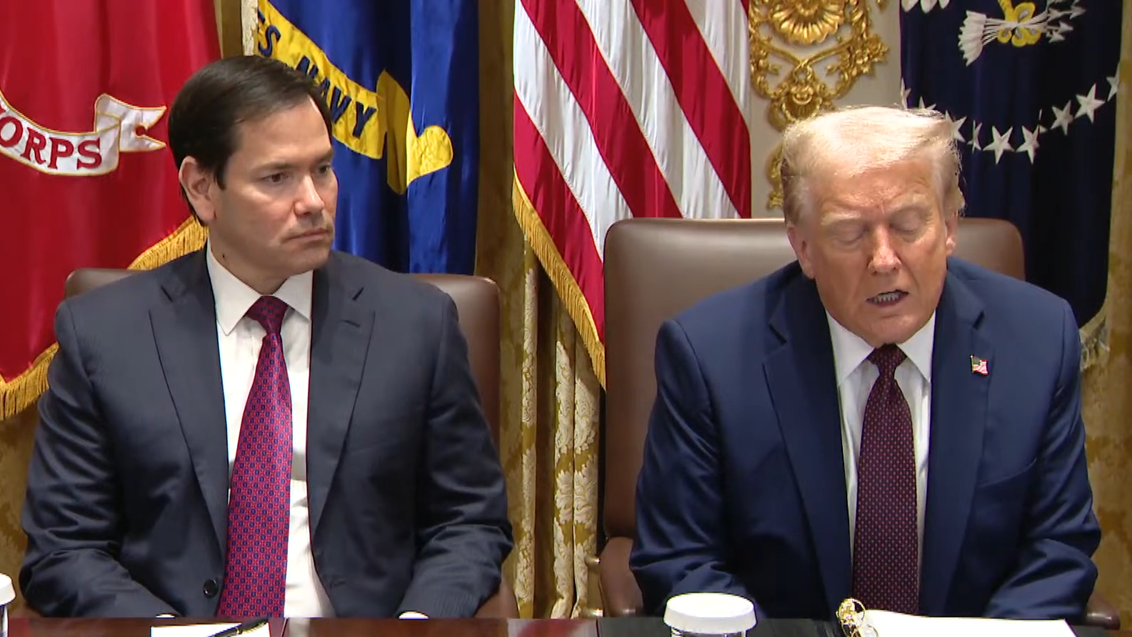 'You're Born For This Job': Marco Rubio Loses The Light In His Eyes As ...