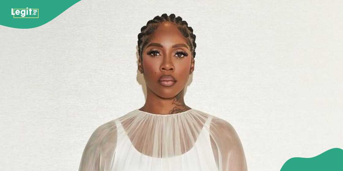 "Stop it, mum": Jamil’s savage reaction to Tiwa Savage’s dancing ...