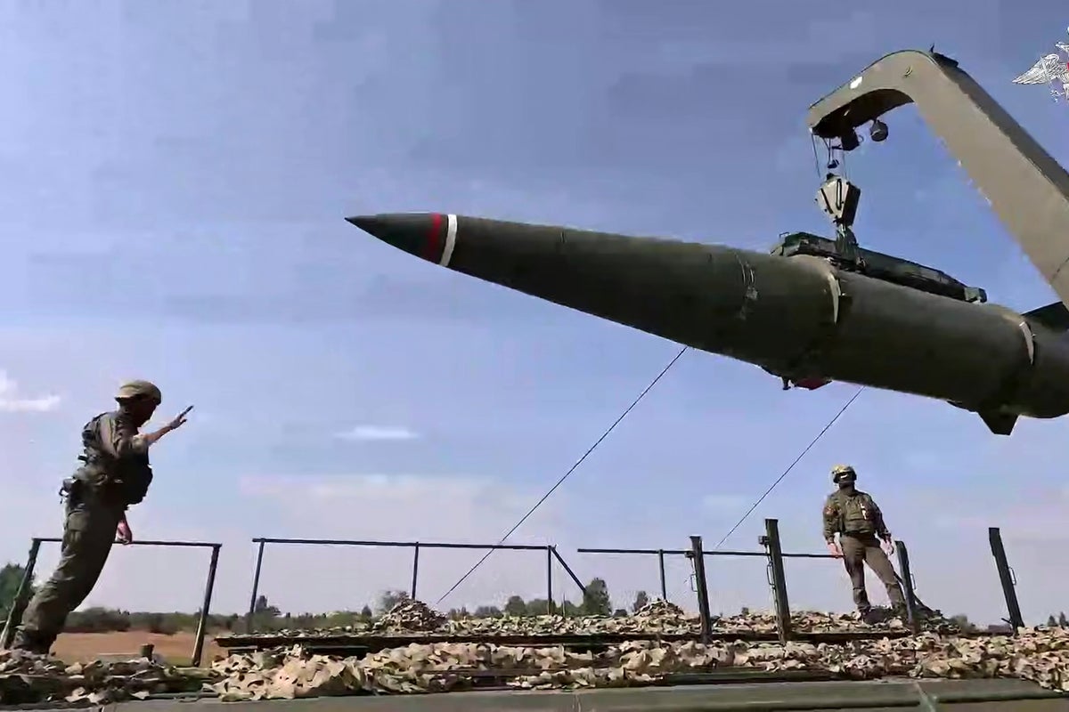 Russia ‘using deadly new missile upgrade’ to bypass Ukraine’s Patriot ...