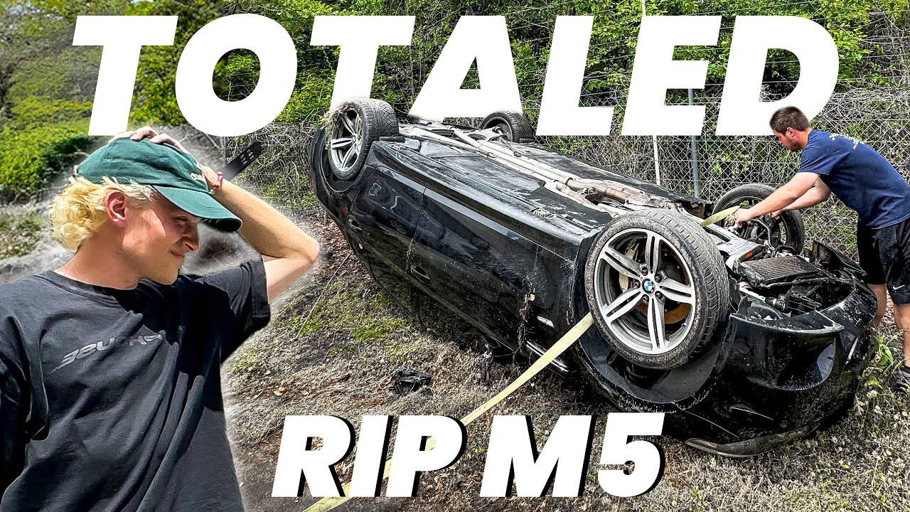 Dream Car Damaged Before First Drive