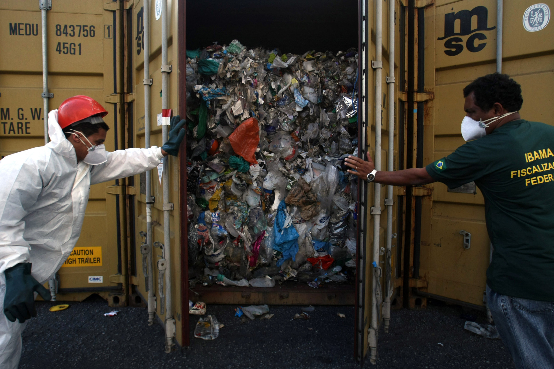 The top 10 plastic waste ocean polluters in 2025