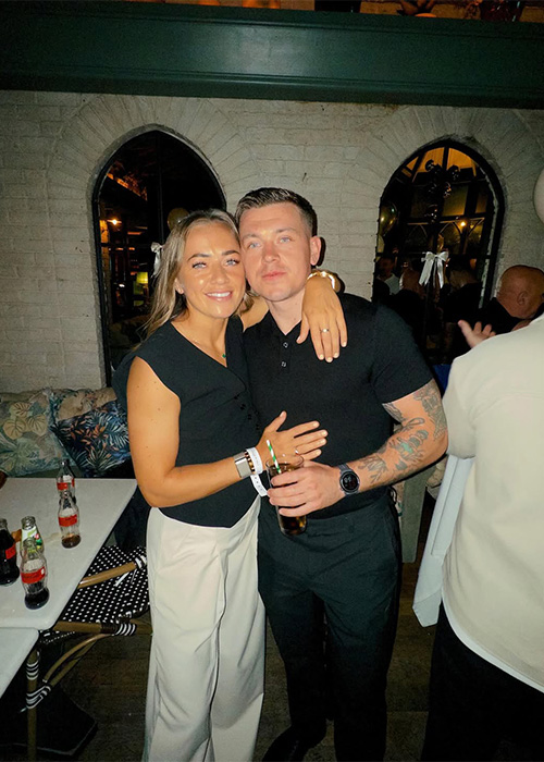 PICS: A night to remember as Katie McCabe celebrates 30th with her ...