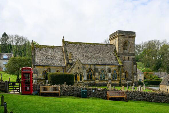 Quaint village surrounded by 'unspoiled beauty' and 'must visit' manor ...
