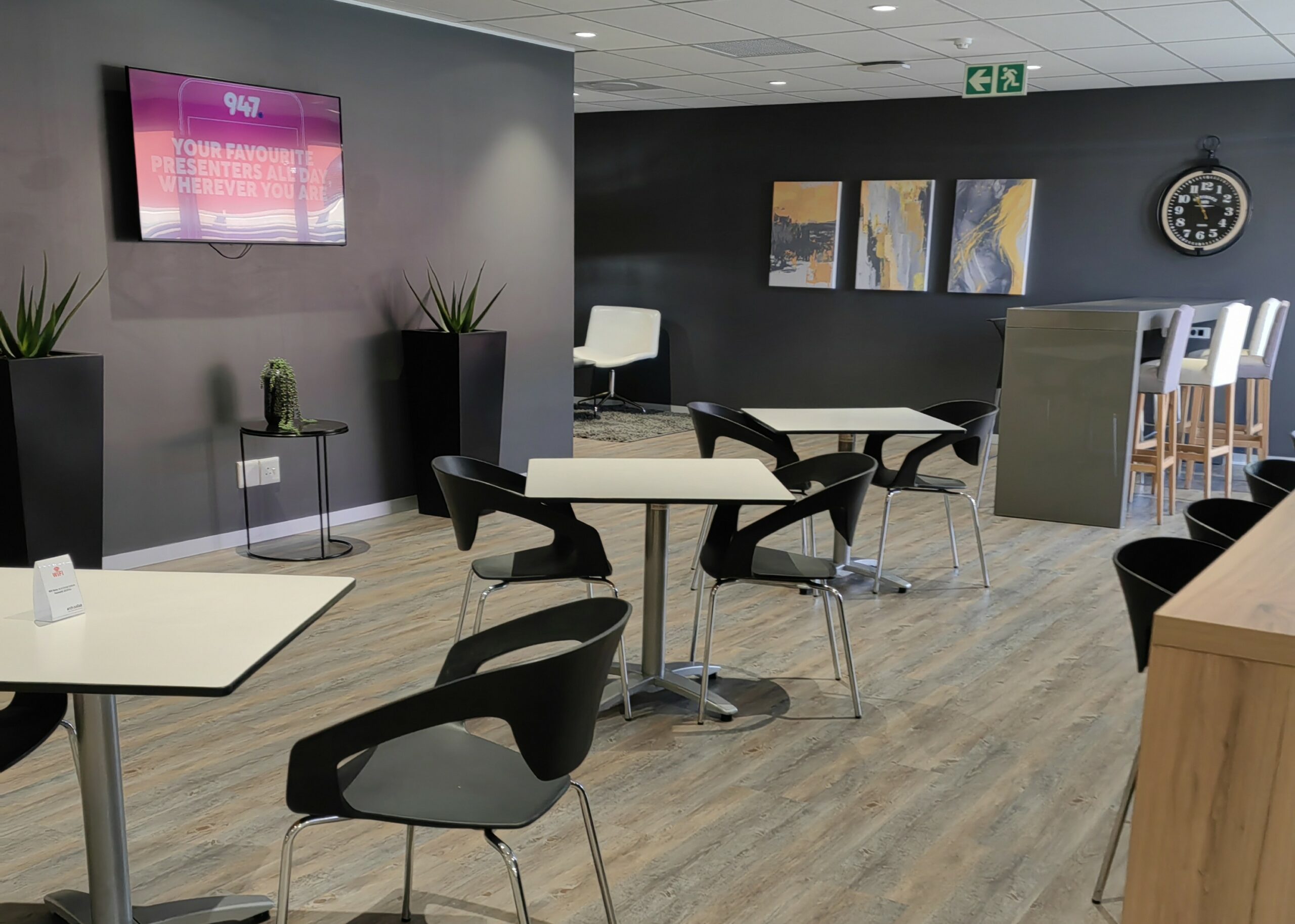 Collab space delivers smarter work experience