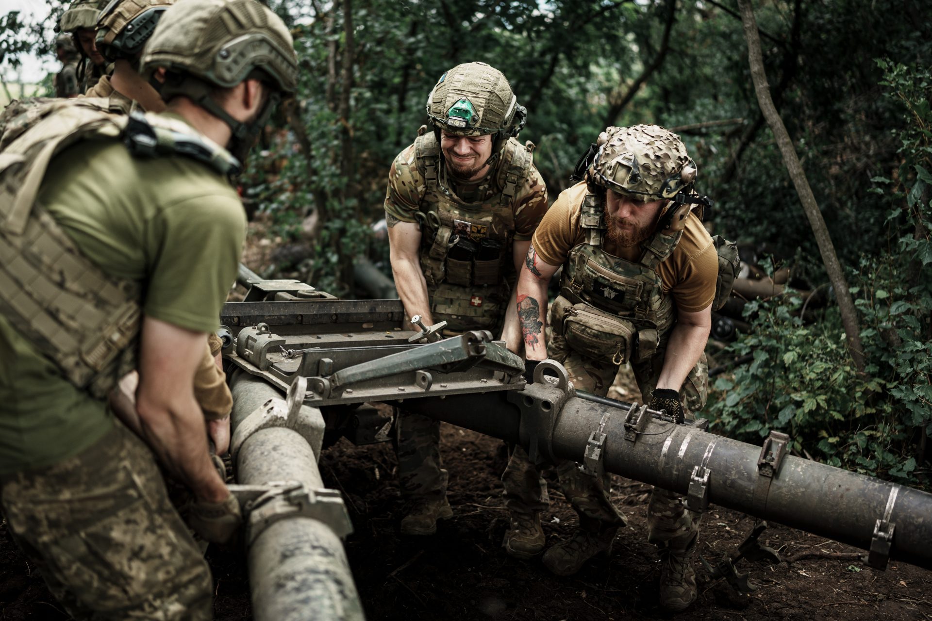 10 Tage im Feuer: Wie Ukraine die russische Offensive überstand
