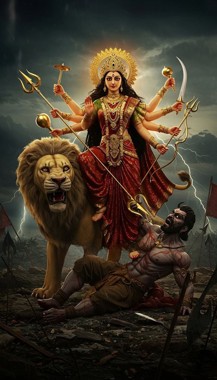 What really happened when Maa Durga faced Mahishasura? The real reason ...