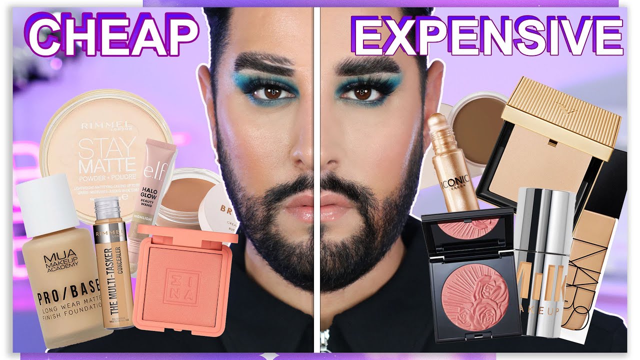 Which wins? Drugstore vs. high-end makeup showdown