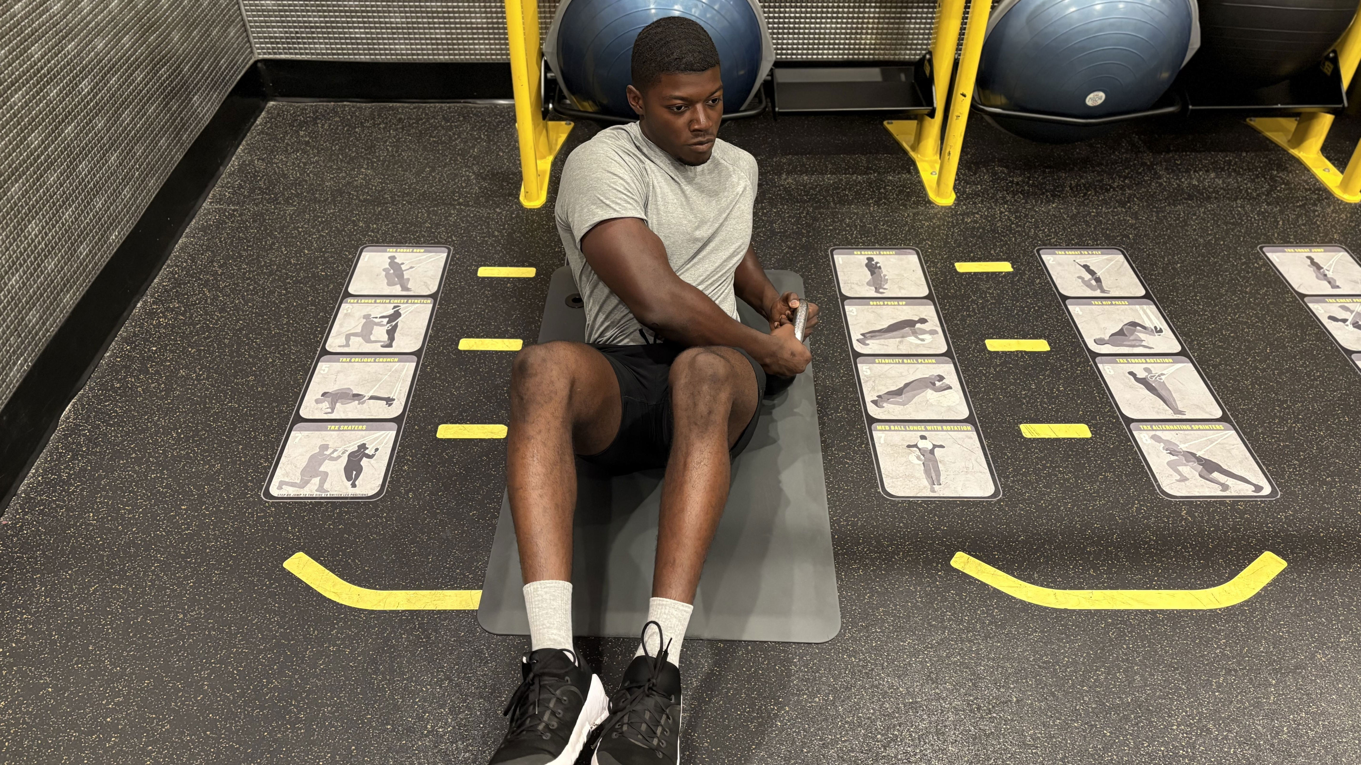 Get a stronger core with just a kettlebell and these four exercises