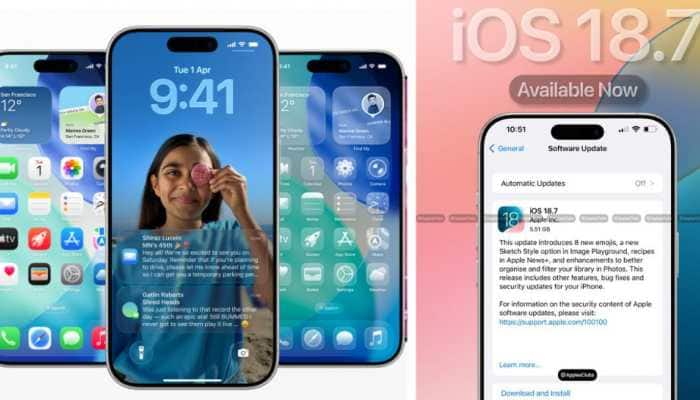 Why Apple Roll Out iOS 18.7 As An Alternative To iOS 26? Check Features, Compatible iPhone ...