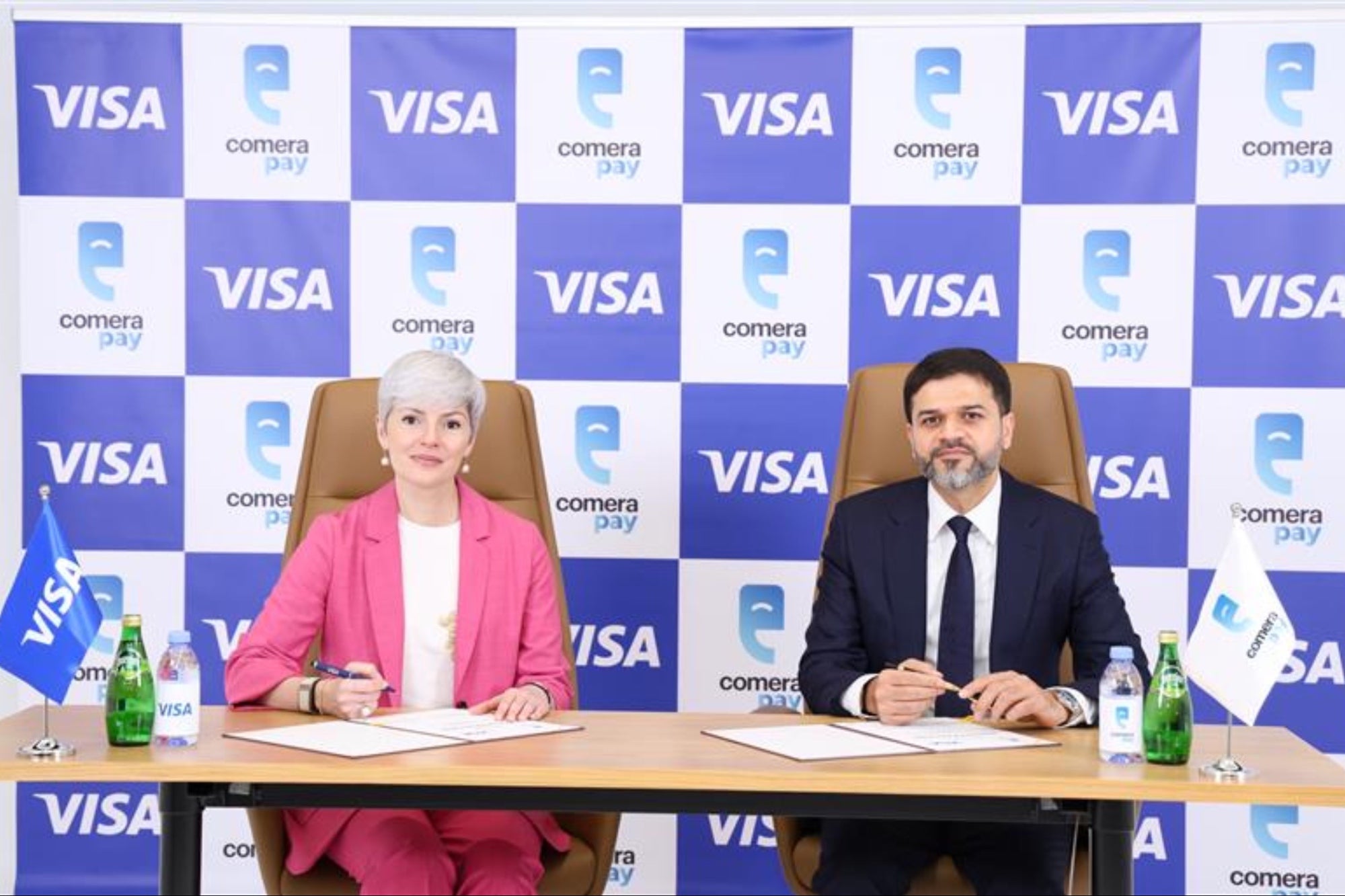 Comera Pay, Part of Abu Dhabi's Royal Group, Secures Visa Principal ...