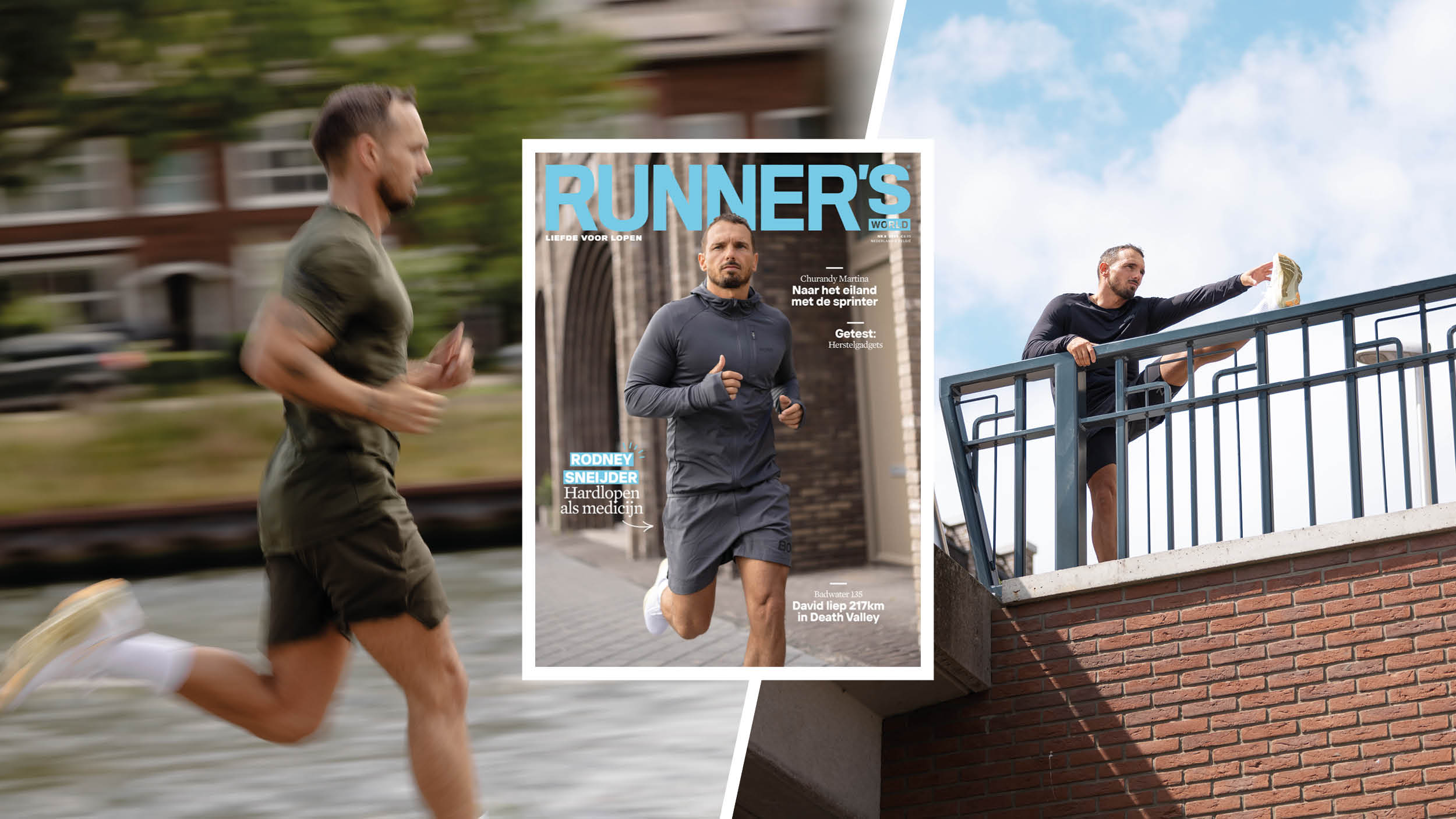 Runner’s World #8: dit lees je in ons nieuwste magazine