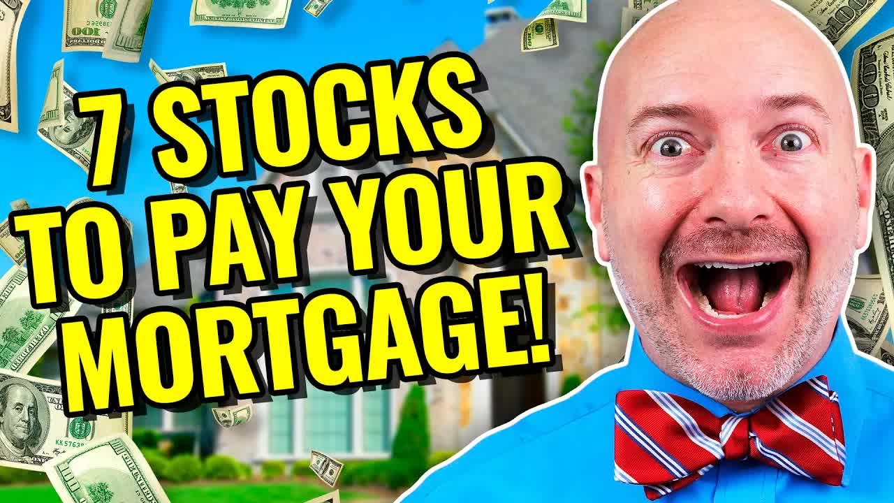 7 monthly dividend stocks that will pay your mortgage