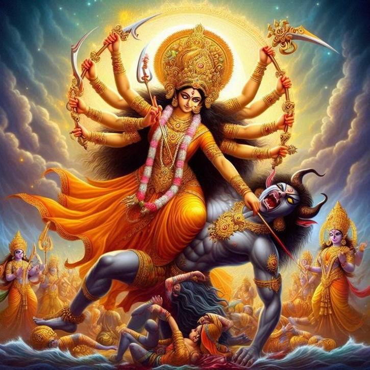 What really happened when Maa Durga faced Mahishasura? The real reason ...