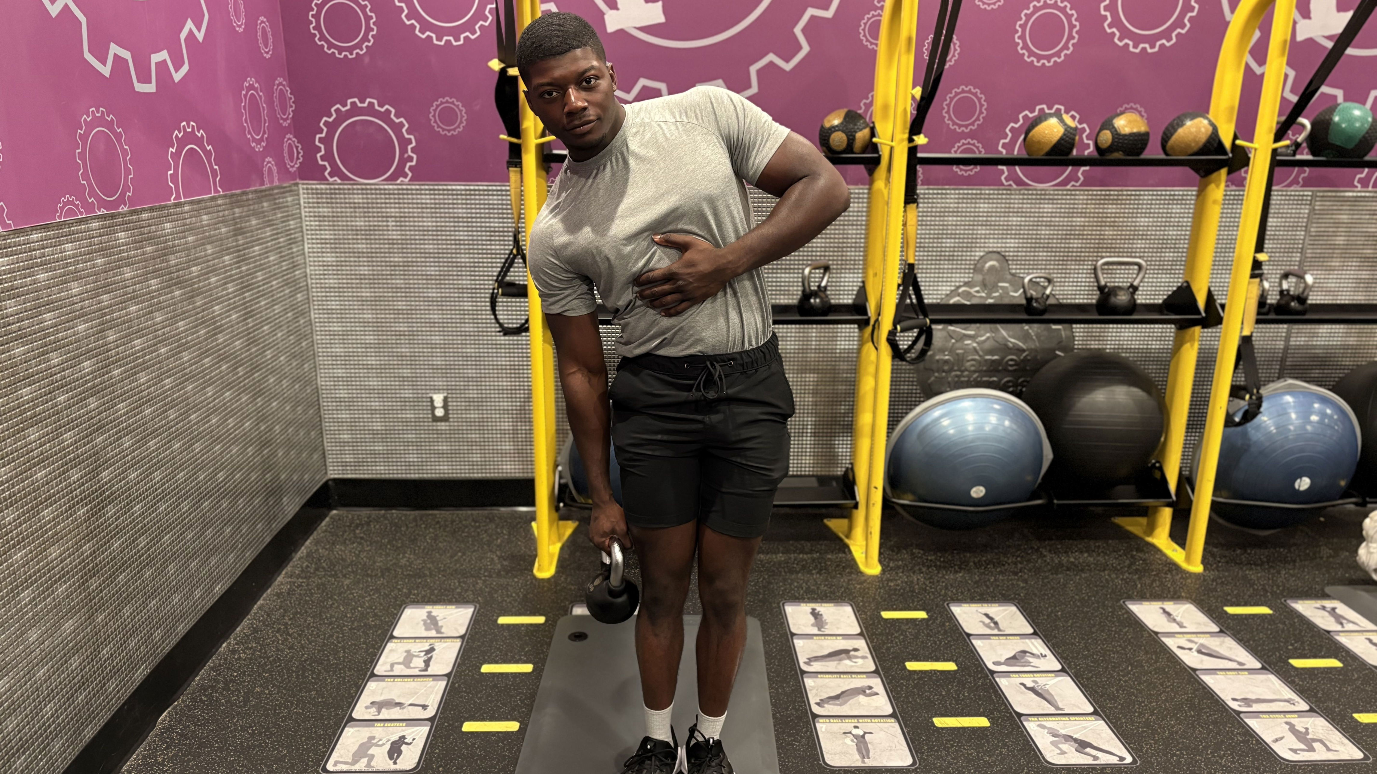 Get a stronger core with just a kettlebell and these four exercises