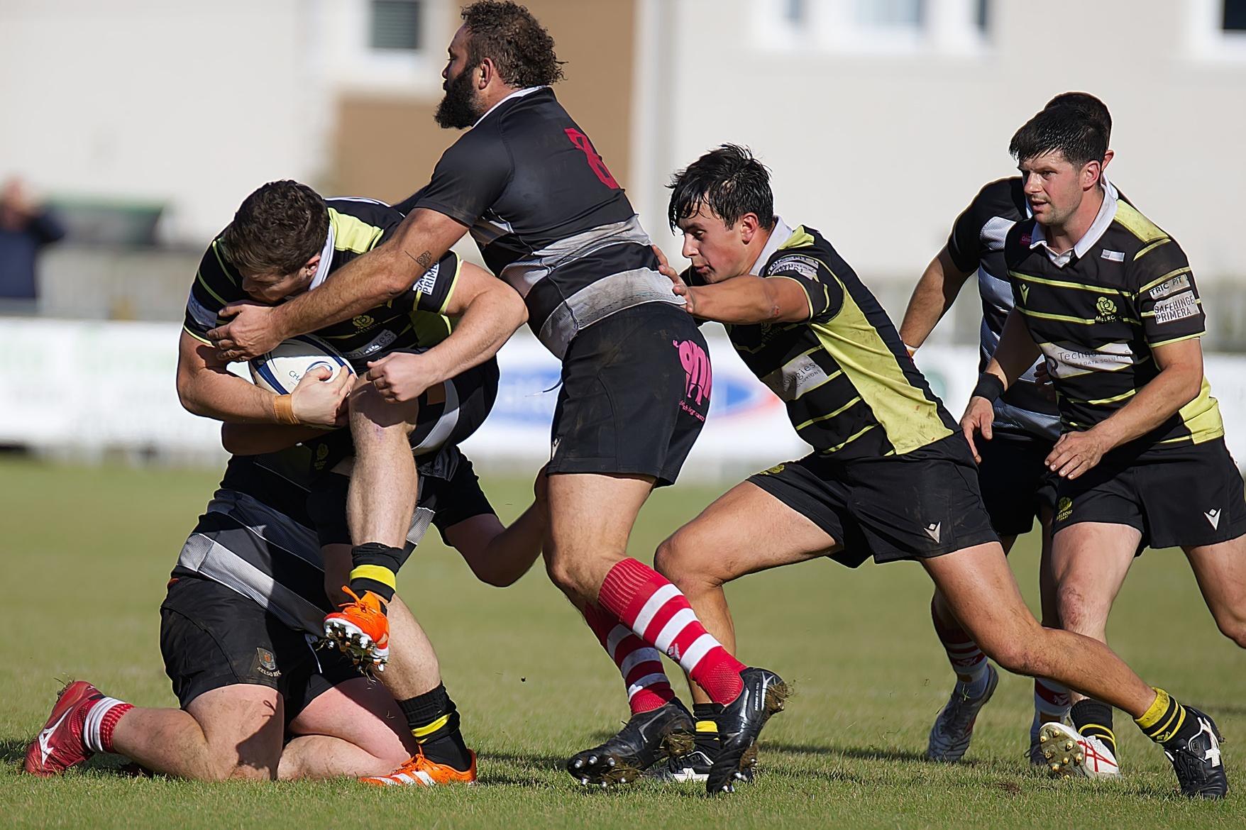 Fourth Borders derby of season on way